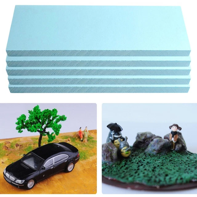 TABLEAU MOUSSE PRATIQUE Mod??lisme Montage Artisanat Diorama Base Projets Scolai EUR 15,41 ...