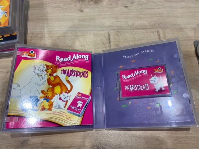 THE ARISTOCATS - Disney Read Along Collection (illustrated book w ...