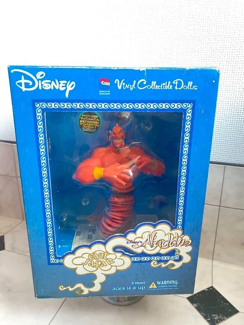 DISNEY ALADDIN JAFAR Evil Genie Figure Medicom Toy Vinyl Collectible ...