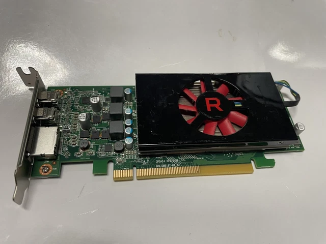 AMD RADEON RX 550, 4GB GDDR5, 128 BIT, Dell 0NJJMW, PERFIL BAJO EUR 49,67 - PicClick ES