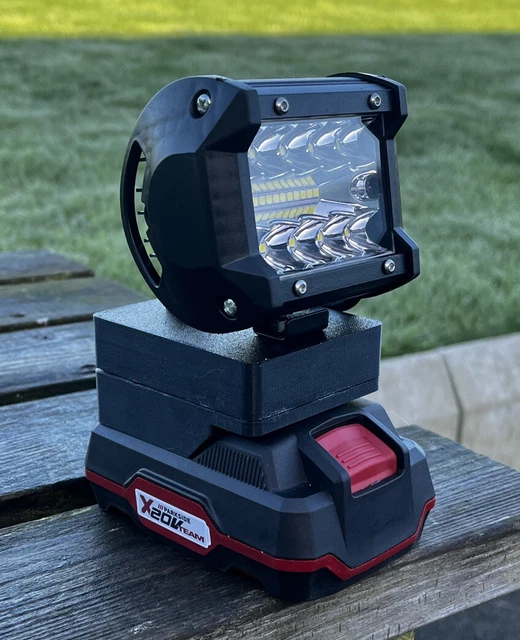 LED WORKLIGHT FOR Parkside 20V Battery £27.50 - PicClick UK