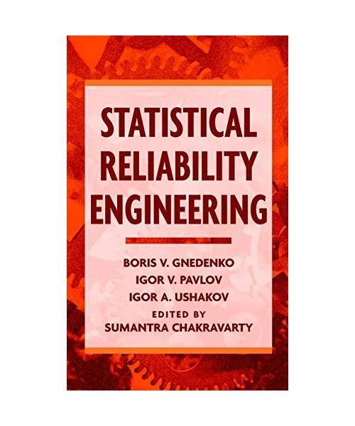 STATISTICAL RELIABILITY ENGINEERING, Gnedenko, Chakravarty, Pavlov EUR 38,48 - PicClick FR
