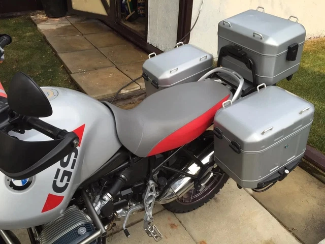 TELAI ALLUMINIO BMW R1150gs Adventure Frame ORIGINAL FOR ALU CASES AND ...