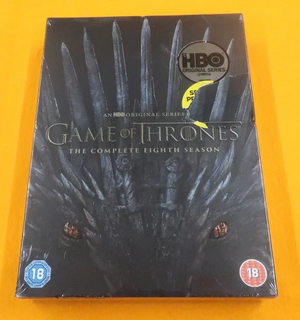 GAME OF THRONES -The Complete Eighth Season - DVD Box Set! EUR 23,25 - PicClick IT