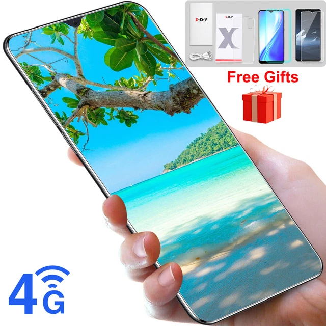 2025 NEW MOBILE Phone Unlocked Cheap Android Smartphone 8 Core Dual SIM ...