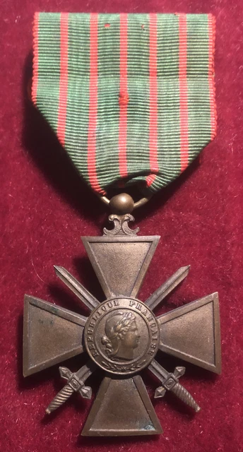 WW1 FRENCH CROIX De Guerre 1914 - 1915 War Cross Army Military £17.99 ...