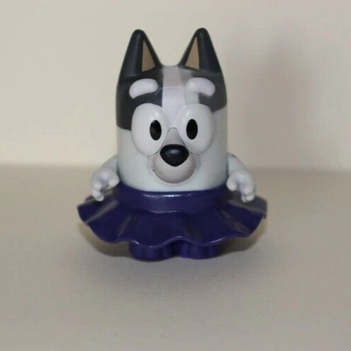 RARE MUFFIN BALLERINA Figure Bluey Moose Toys £4.99 - PicClick UK