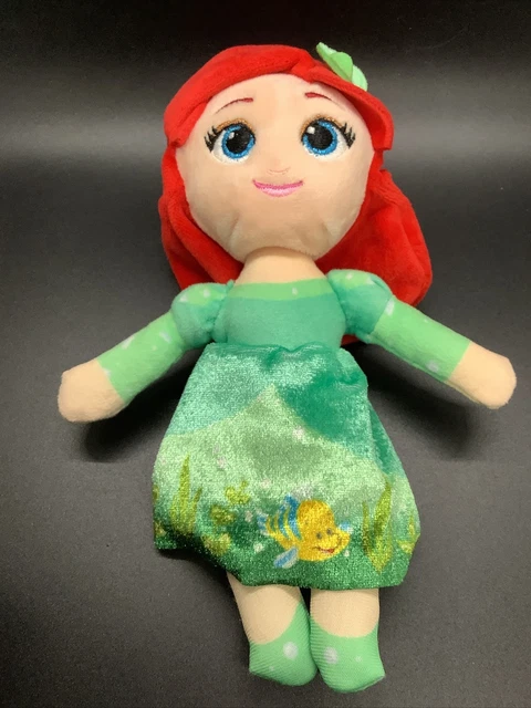 Disney Princess Plush Ariel 8 Inch Soft Toy Collectable Little Mermaid Doll £1495 Picclick Uk