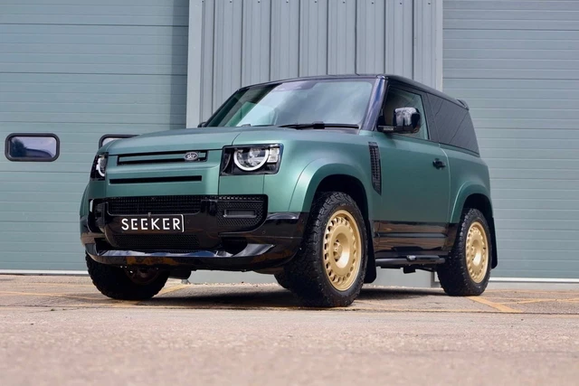 2024 LAND ROVER Defender 90 HARD TOP by seeker bespoke matt pine with ...