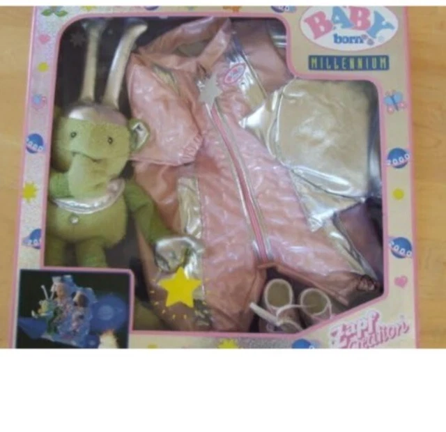 SONDEREDITION BABY BORN Millennium Set 2000 Neu EUR 80,00 - PicClick DE