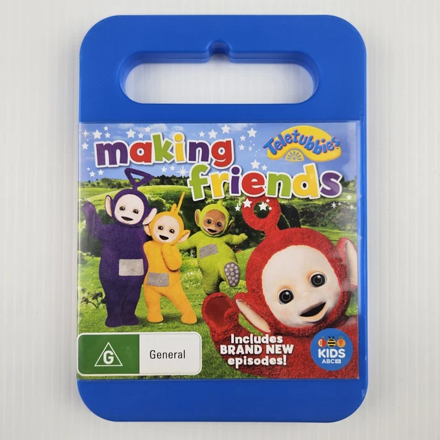 TELETUBBIES MAKING FRIENDS DVD Region 4 PAL ABC For Kids VGC Free ...
