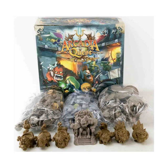 CMON BOARD JEUX Arcadia Quête Démarrage Collection #12 – Jeu de Base ...