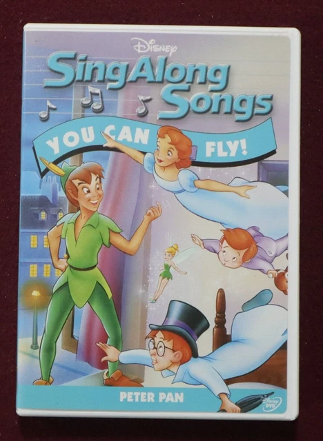 DISNEY SING ALONG Songs DVD - YOU CAN FLY (R1) - NM £7.97 - PicClick UK
