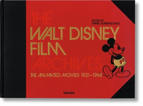 DAS WALT DISNEY Filmarchiv. Die Animationsfilme 1921-1968 [German] NEUF ...