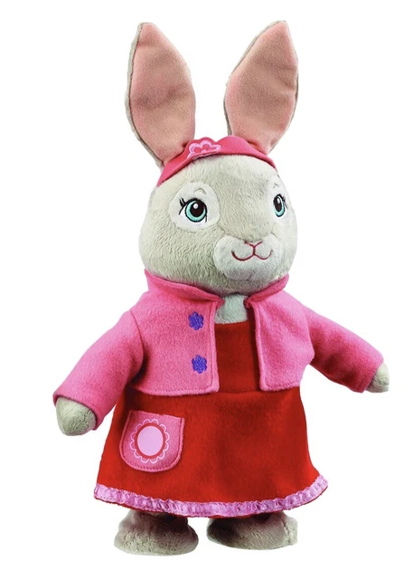 PETER RABBIT PO1450 Cbeebies Talking and Hopping Lily Bobtail Plush To ...