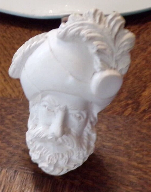 PIPE EN ÉCUME de Mer Sculptée Sultan avec panache EUR 32,00 - PicClick FR