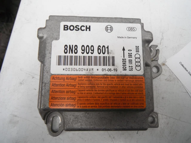 AUDI TT MK1 8N Airbag Control Module / Airbag Ecu 8N0959655A £20.00 ...