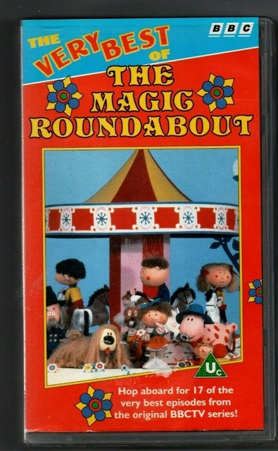 THE VERY BEST Of THE MAGIC ROUNDABOUT VHS £4.00 - PicClick UK