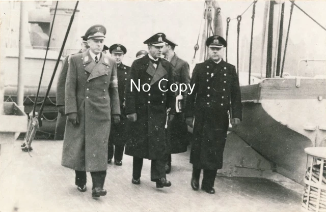 FOTO WK2 VIZEADMIRAL von Arnold Gauleiter Forster Danzig 1939 X196 EUR ...