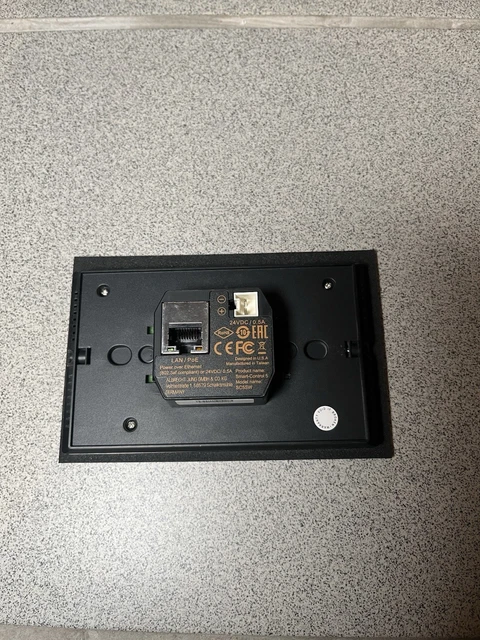JUNG SMART CONTROL 5" SC 5 SW Bussystem-Melde-/Bedientableau SC5SW ...