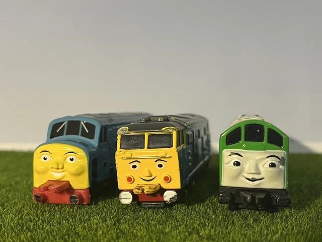 ERTL THOMAS & Friends Bear, D199 and Boco bundle £28.50 - PicClick UK