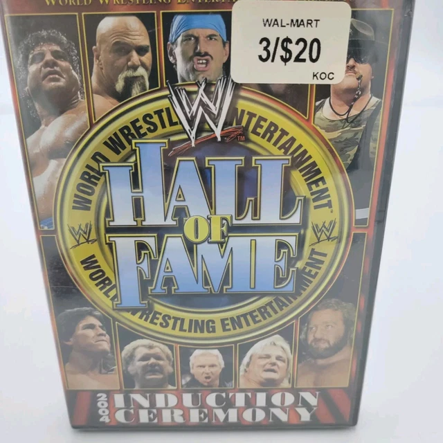 WWE - HALL of Fame 2004 Induction Ceremony DVD 2 Discs New Sealed $4.85 ...
