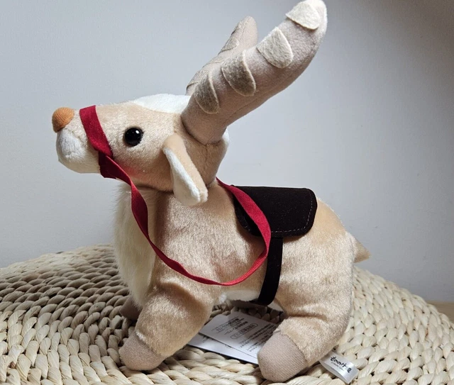 STUDIO GHIBLI PRINCESS Mononoke Yakul Plush Toy Stuffed Plush Nakayoshi ...