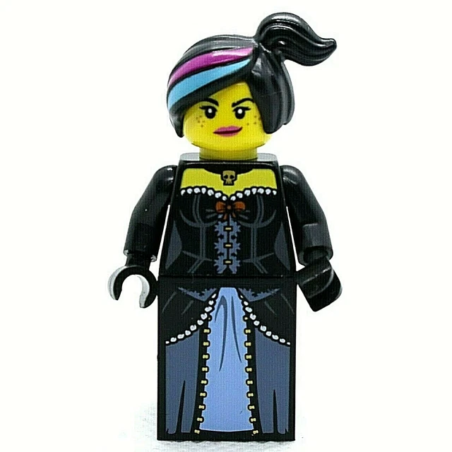 LEGO MINIFIGURE WILD West Wyldstyle Lucy The Lego Movie tlm004 £2.82 ...