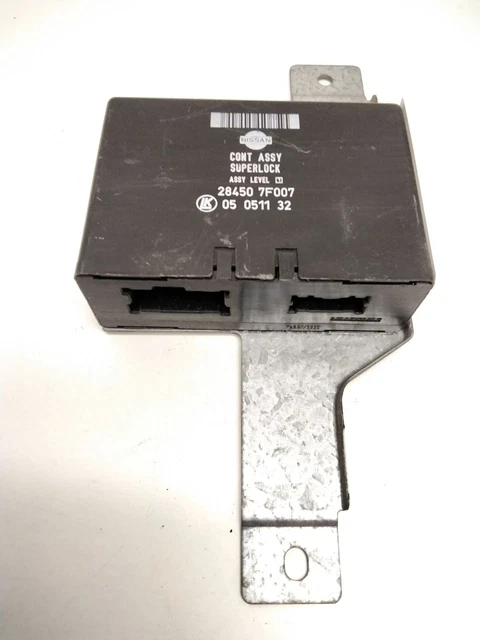 284507F007 MODULE ELECTRONIQUE Pour Nissan Terrano Ii R20 2.7 Tdi 4Wd ...