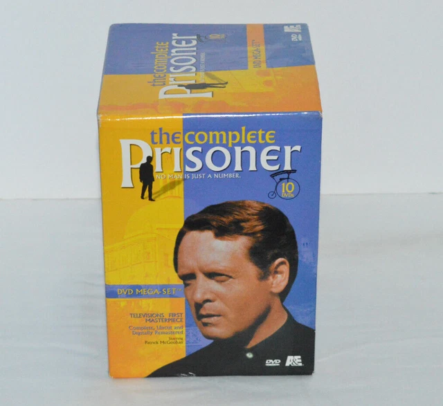 THE PRISONER DVD Box Set 10-Disc 2001 Complete TV Series 1967 Patrick ...
