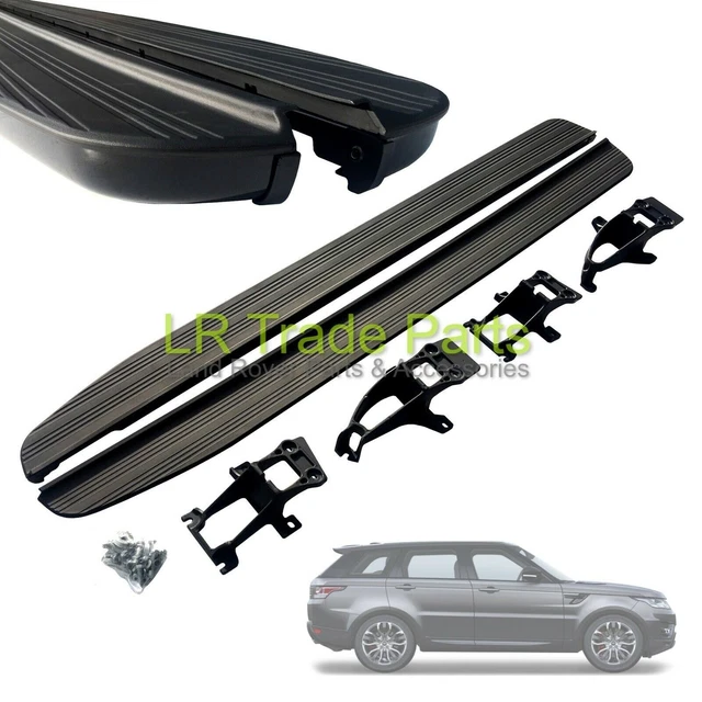 RANGE ROVER SPORT L494 (2014+) Black Side Steps Running Boards ...