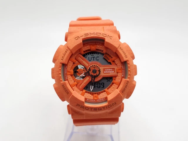 OROLOGIO CASIO G-SHOCK GMA-S110HT Uomo Nuova Batteria Digitale ...