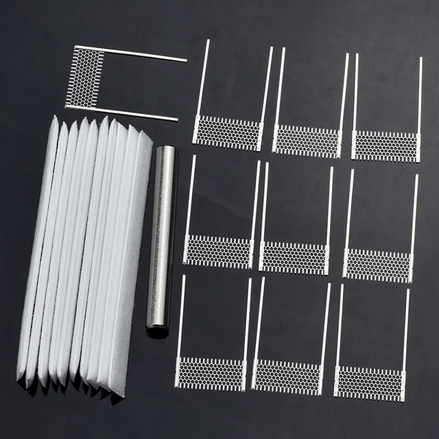 DIY REBUILD KIT R-tank 0.2ohm Mesh Coil Resistance Wire Replacement ...