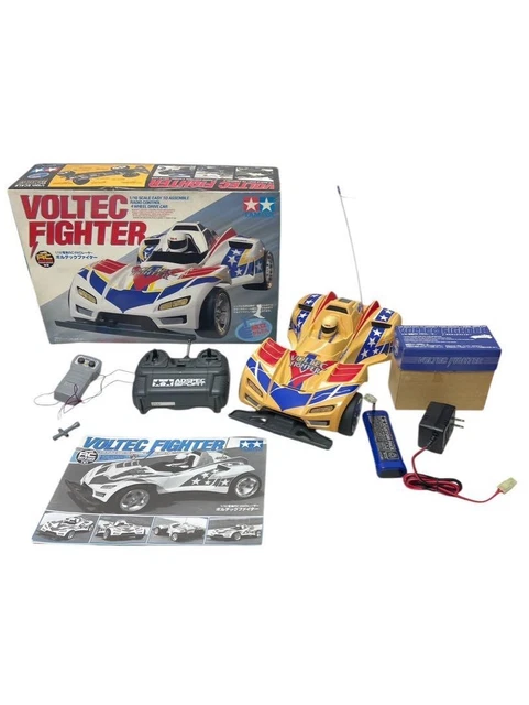 TAMIYA VOLTECH FIGHTER Radio Control EUR 163,10 - PicClick FR