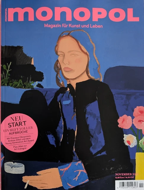 MONOPOL MAGAZIN, AKTUELLE Ausgabe November 2025 EUR 4,00 - PicClick DE