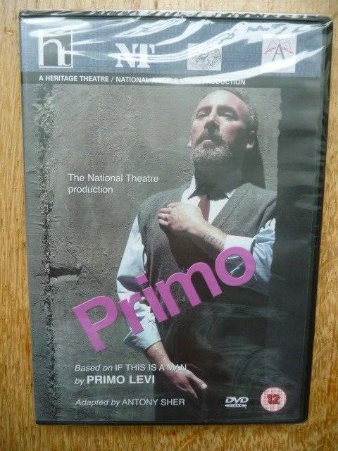 PRIMO - THE National Theatre Production Antony Sher - New & Sealed Dvd ...