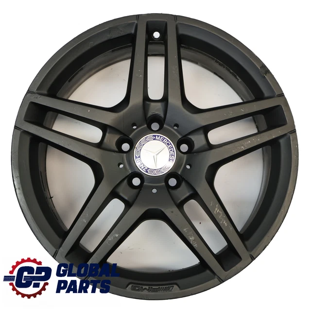MERCEDES W207 W212 AMG Leichtmetallfelge Alufelge 18" ET:48 8.5J ...