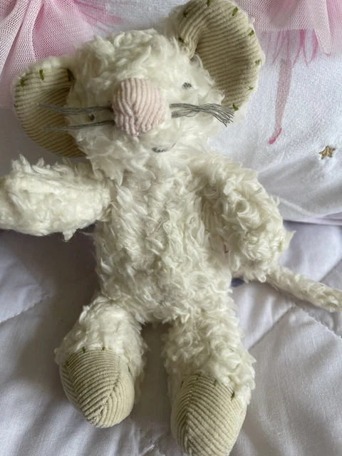 CHARLIE BEARS LITTLE Organics Marley Mouse 8” £11.00 - PicClick UK