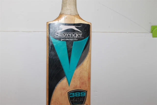 SLAZENGER 389 MASTER Blaster Michael Clarke Cricket Bat English Willow ...