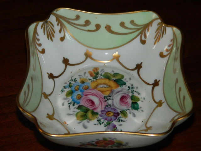 SVUOTATASCHE CIOTOLA COPPETTA Limoges France dipinto a mano EUR 29,99 ...