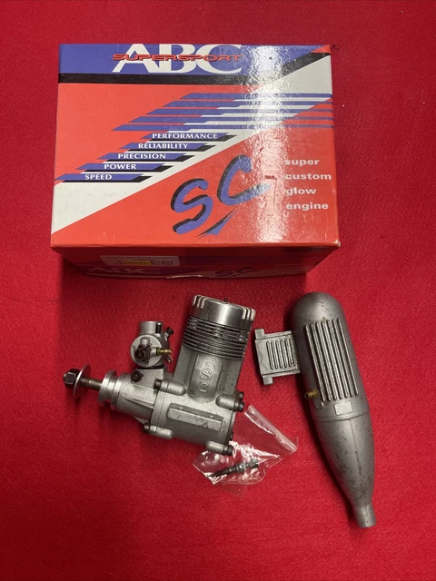 SC 61 NITRO Glow RC Aeroplane Engine Model Air Radio Control Plane ...