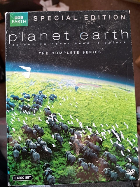 PLANET EARTH COMPLETE Series Special Edition DVD set £2.50 - PicClick UK