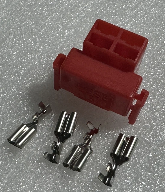 Starter Relay Solenoid Plug And Terminals For Honda Cbr 600 F2 Cbr600f2