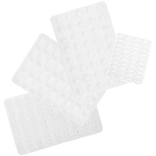 4 PCS MINIATURE Silicone Brick Molds Diy Building Model Supplies for ...