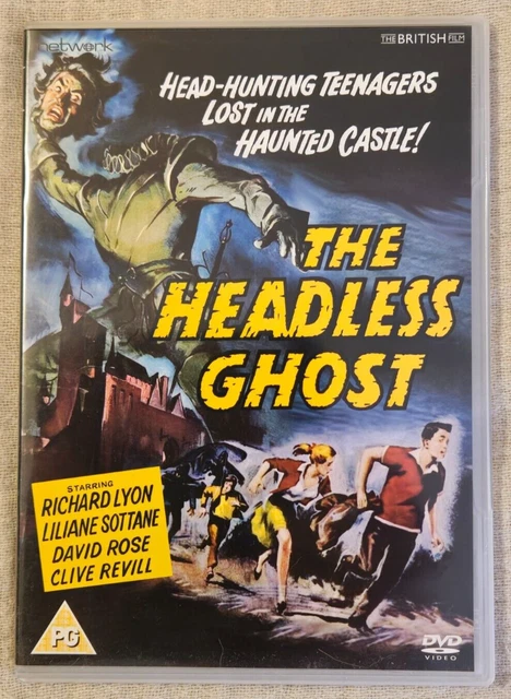 THE HEADLESS GHOST DVD, Region 2, PAL £8.57 - PicClick UK