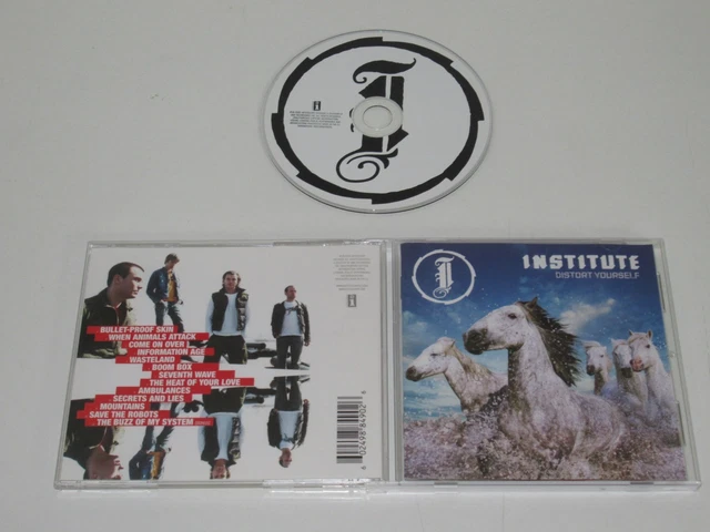 INSTITUT / DISTORT Yourself (Interscope 0602498849026) CD Album EUR 13 ...