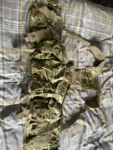 BRITISH ARMY 58 Pattern Webbing Belt Kit 1958 Complete CEFO Genuine ...