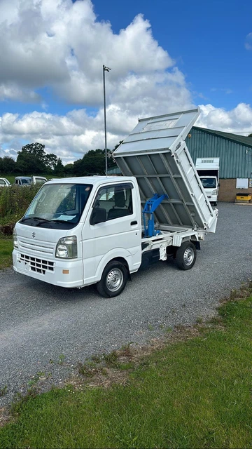 2024 SUZUKI CARRY 4X4 TIPPER DA16T Tipper Manual £12,995.00 - PicClick UK