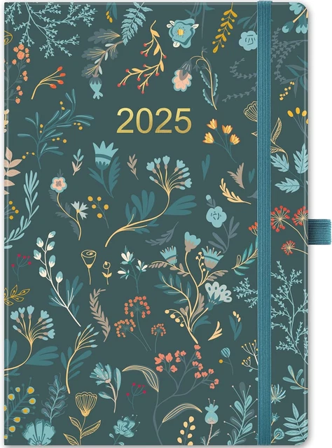 DIARY 2025 - A5 Diary 2025 Week to View, Diary Runs from January 2025 ...