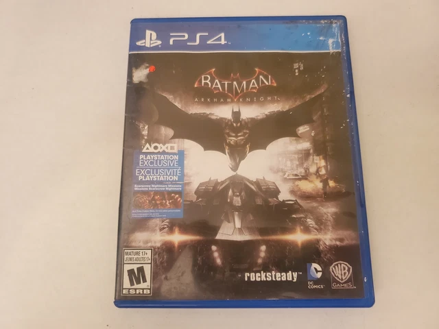 BATMAN ARKHAM KNIGHT (Playstation 4 Ps4) $14.18 - PicClick CA